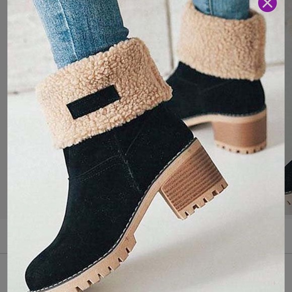 Shoes | New Black Fold Down Boots | Poshmark